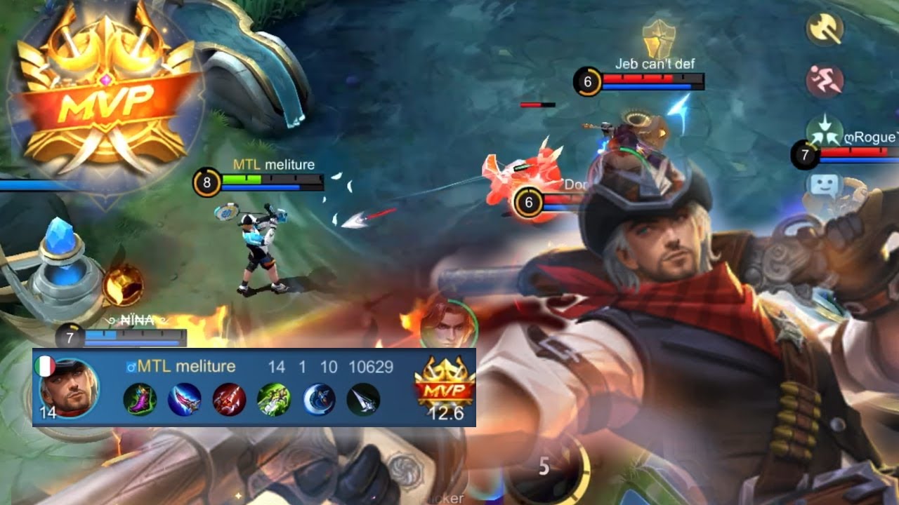 CLINT MLBB - THIS HAPPENS WHEN YOU PLAY WITH NEW PLAYERS - MVP ...