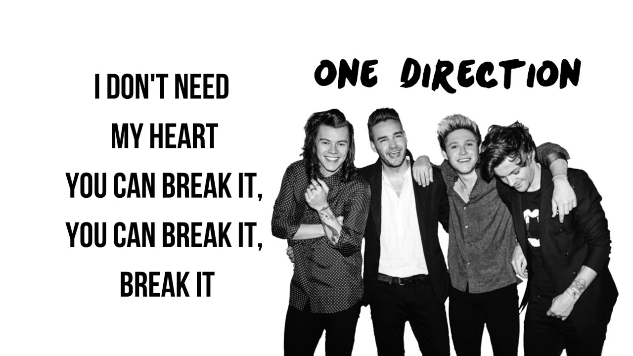 One Direction Never Enough (Lyrics) - YouTube