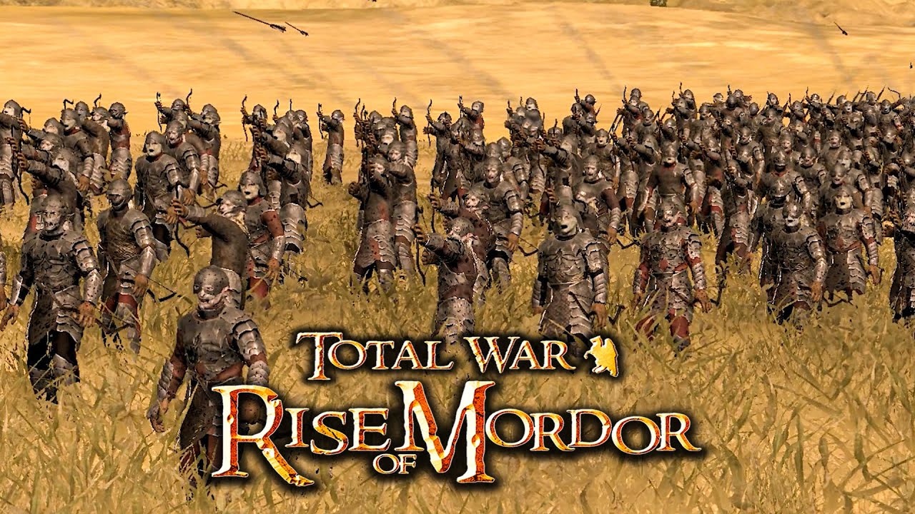 Rise Of Mordor - Sauron Combats With Haradrim - LOTR Cinematic Battle ...