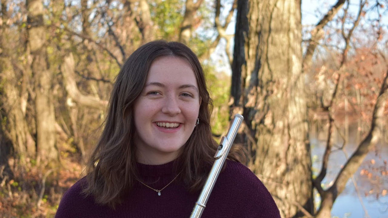 Anna Detweiler's Senior Recital - YouTube