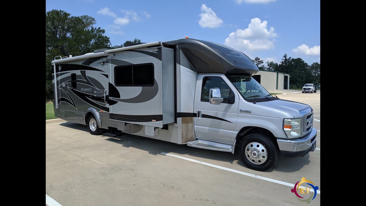 2009 Winnebago Aspect 30C - Class C motorhome -- 3 Slides - YouTube