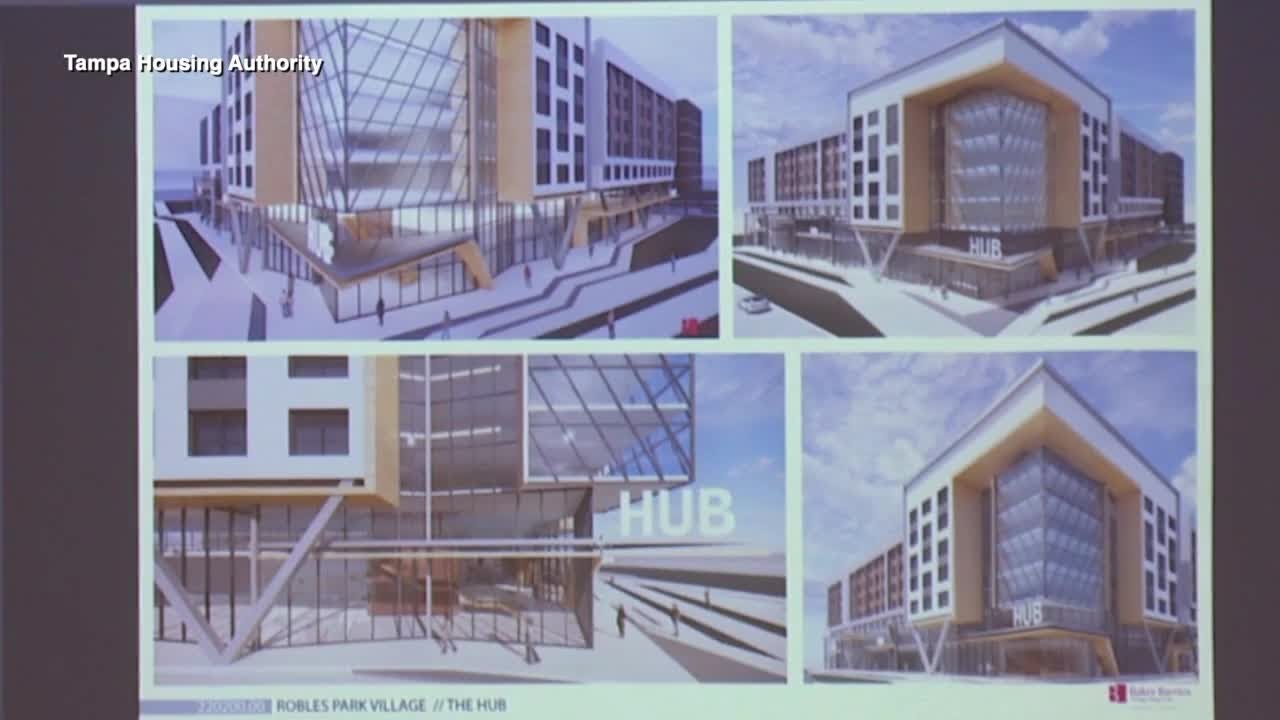 Officials move forward with plan to increase affordable housing in Robles Park - YouTube