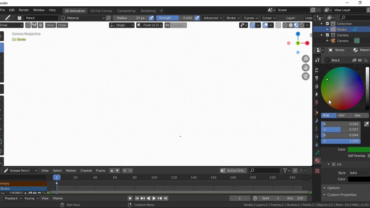 Where To Find Color In Blender 2d Animation YouTube Where To Find Color In Blender 2d Animation YouTube
