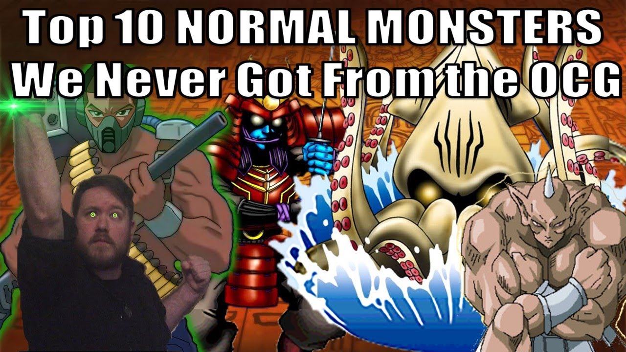 Top 10 Normal Monsters We Never Got from the OCG - YouTube