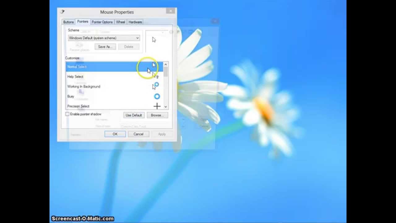How to change your computer mouse style - YouTube