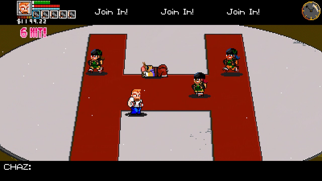 River City Ransom: Underground - Alex vs. Adam - YouTube