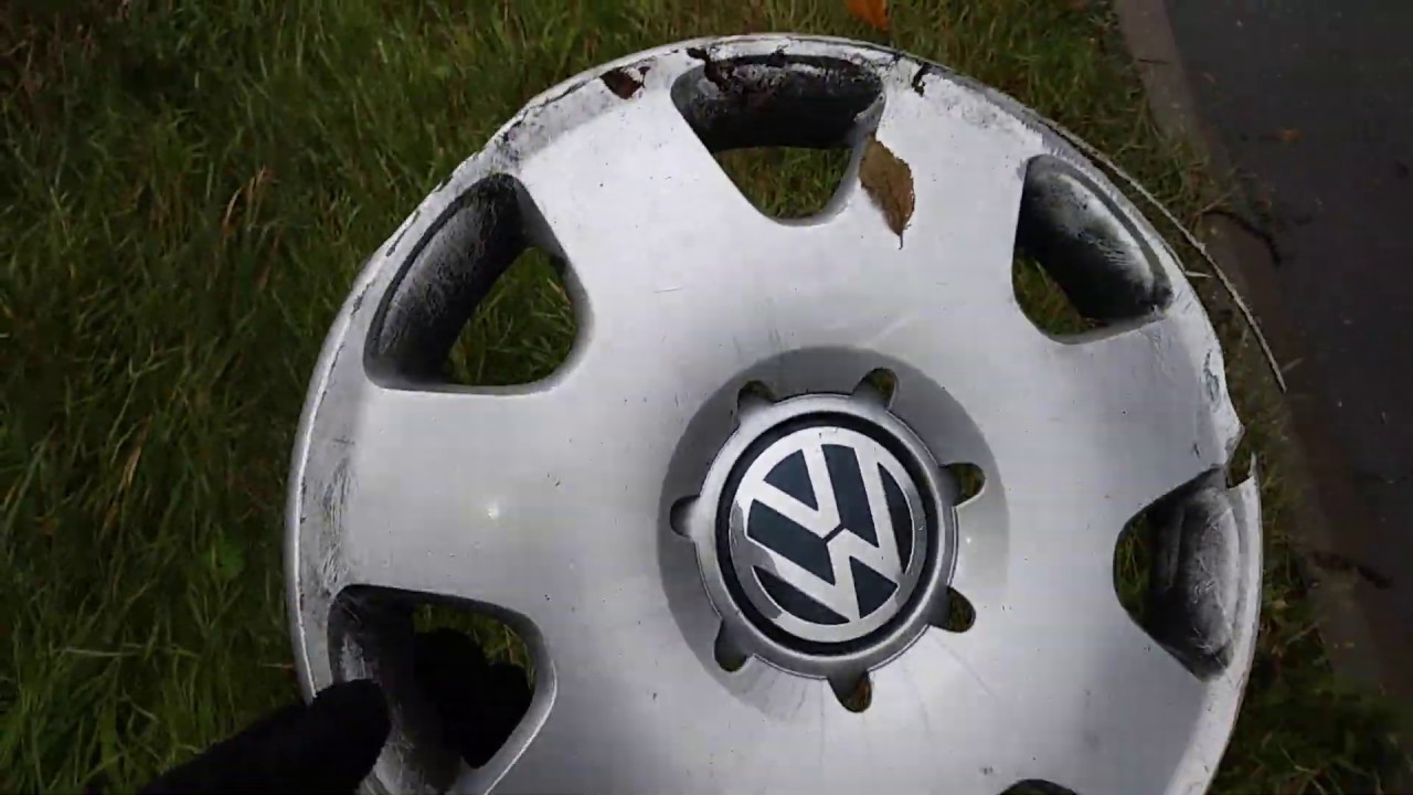 Volkswagen Polo 9n Wheel Trim Find - YouTube