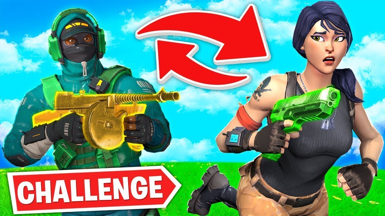 The LOOT SWAP Challenge! - YouTube