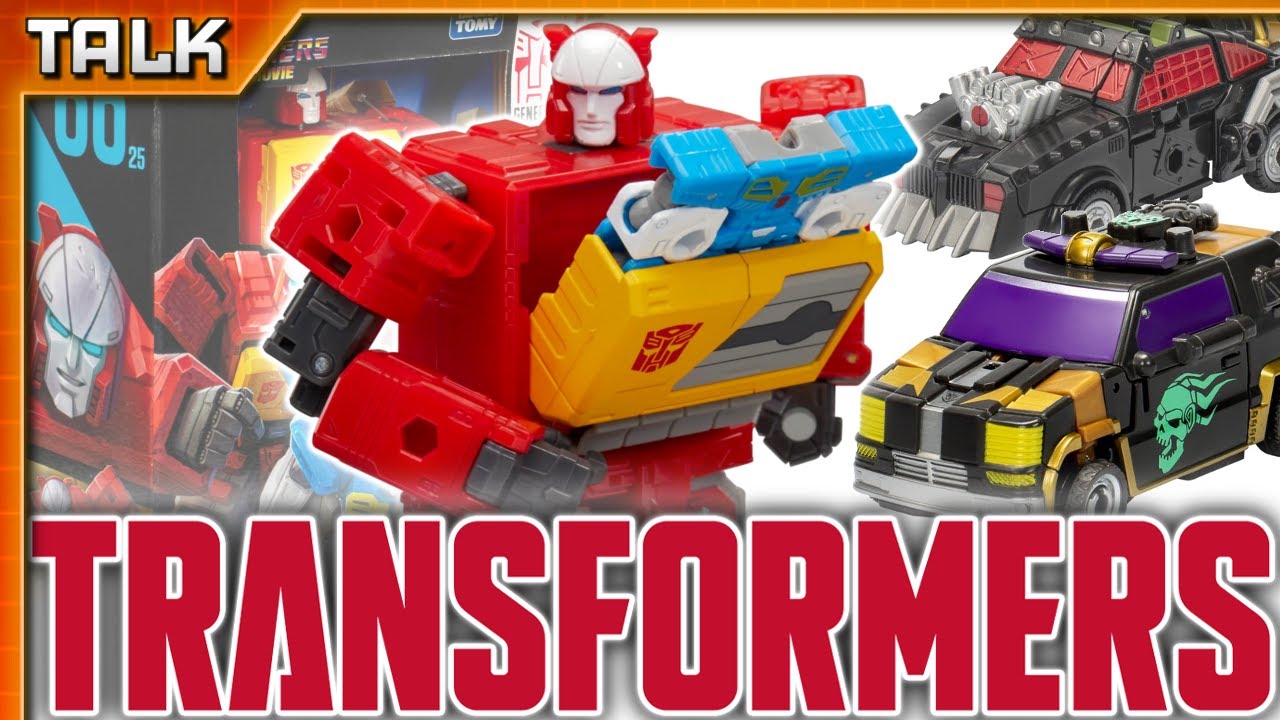 REVEAL: Transformers Studio Series '86 BLASTER + More Legacy United ...