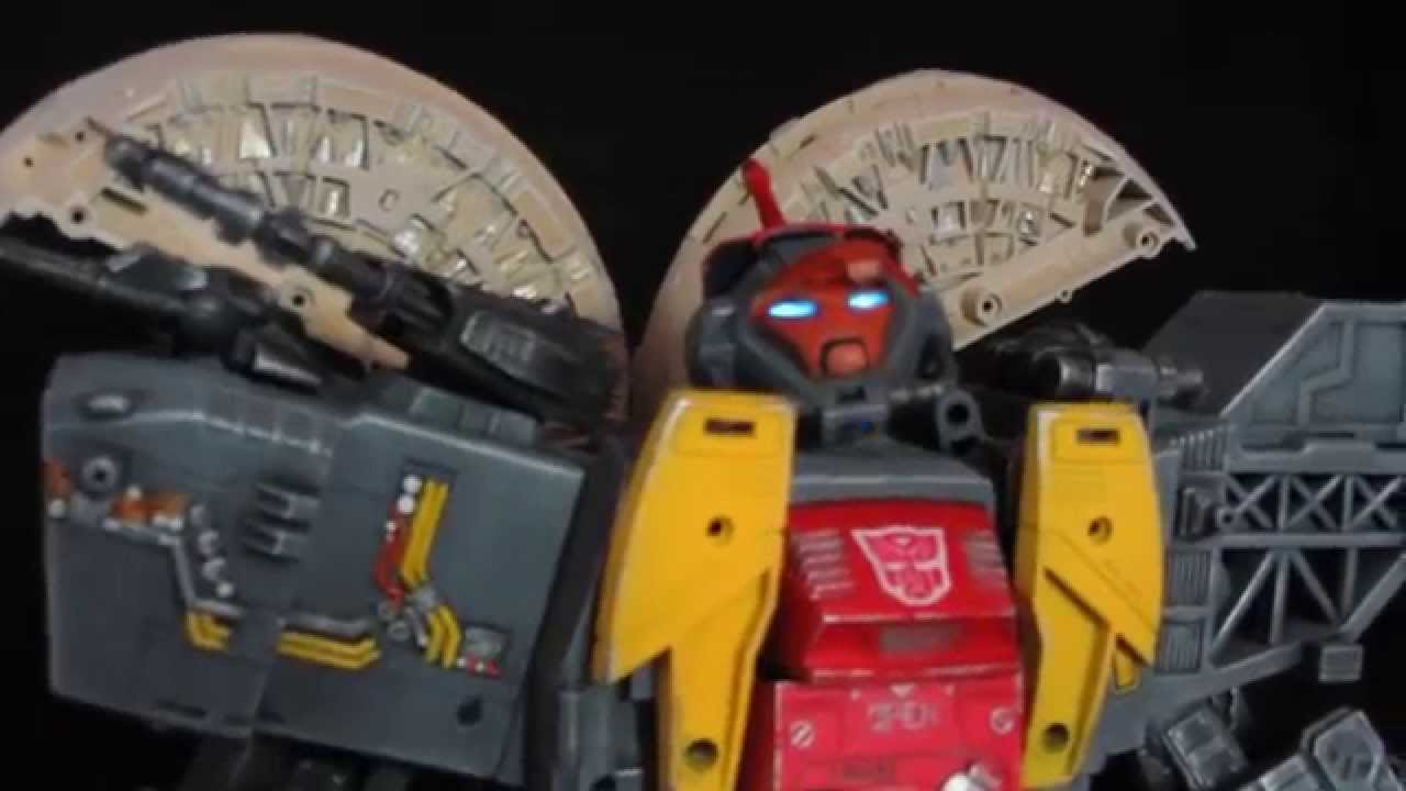 Transformers Custom Omega Supreme - YouTube