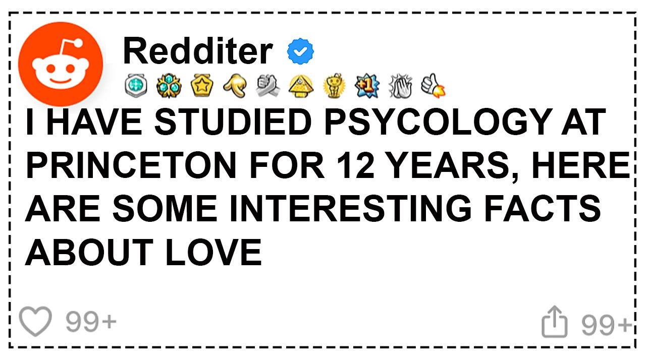 I have studied psychology for 12 years at Princeton, here are some ...