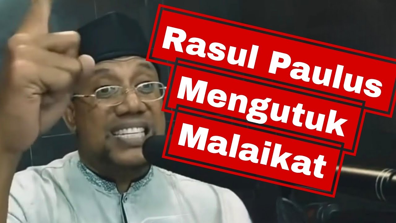 Paulus Mengutuk Malaikat Dengan Injil Palsu - YouTube