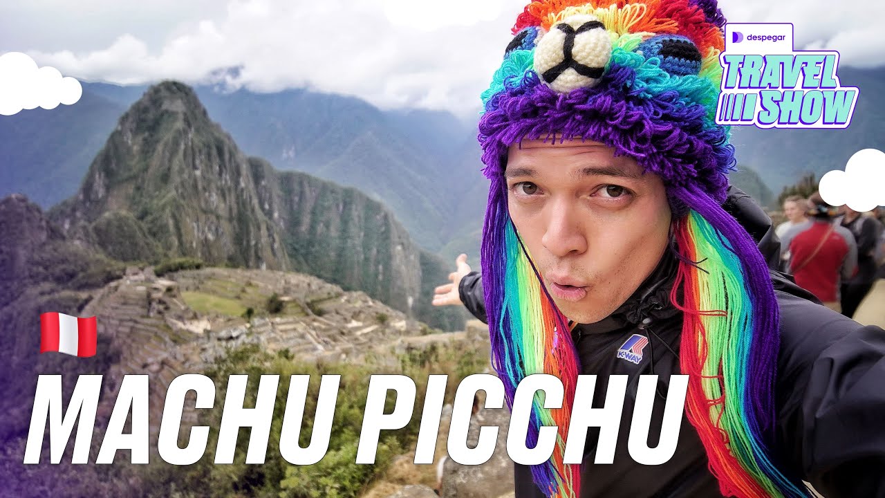 Así es el MACHU PICCHU: La Maravilla de PERÚ 🇵🇪 - YouTube