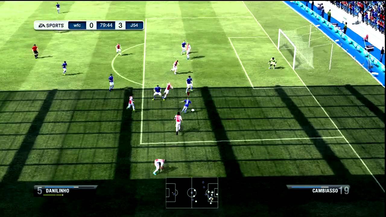 Fifa 12 Ultimate Team| The Ultimate Skills Squad! 7 5 Star Skillers ...