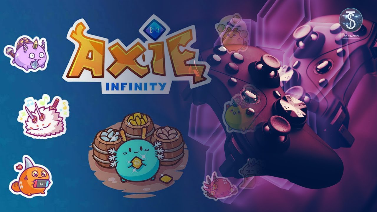 Axie Infinity AXS et son token de récompense le SLP ️https://safir.com ...