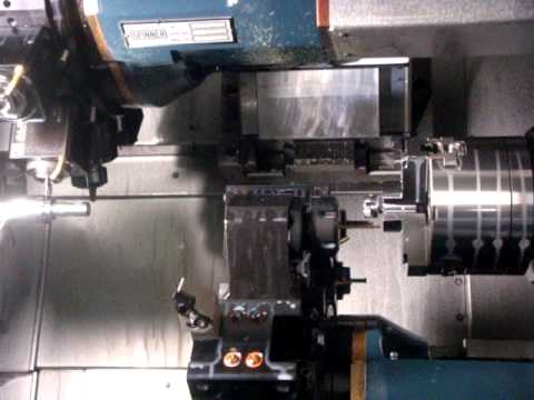 SPINNER CNC TTC300 DEMO PARÇA İŞLEME - YouTube