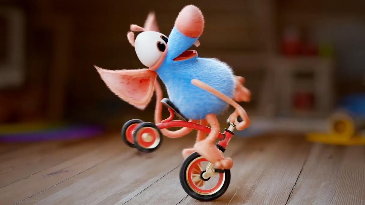 Rattic Mini - Bicycle, Cartoon Videos and Rat Show for Kids - YouTube