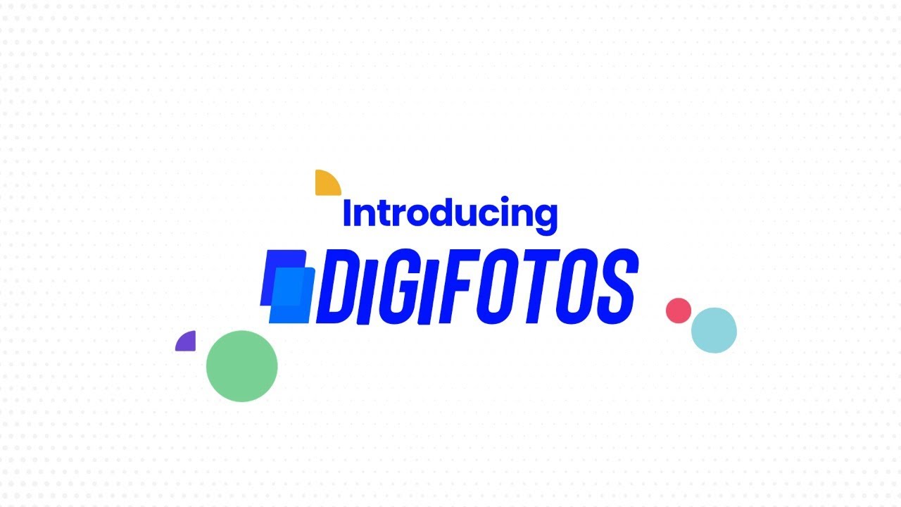 Introducing DigiFotos! - YouTube