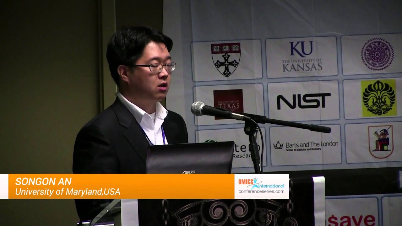 Songon An| University of Maryland| USA | BABE 2014 | OMICS ...