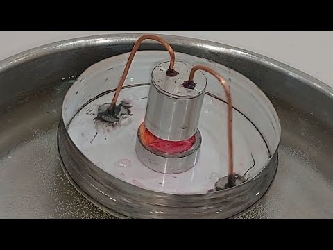 How to build a simple and small candle steam engine - YouTube