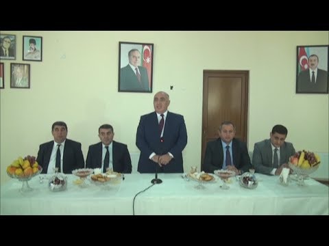 Ağstafada 5 Oktyabr - Beynəlxalq Müəllimlər günü qeyd edilib