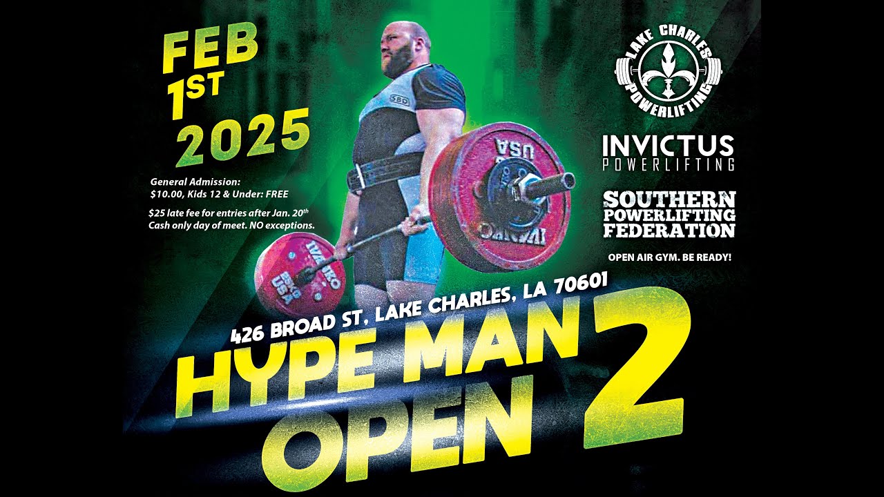 Hype Man Open 1 - YouTube