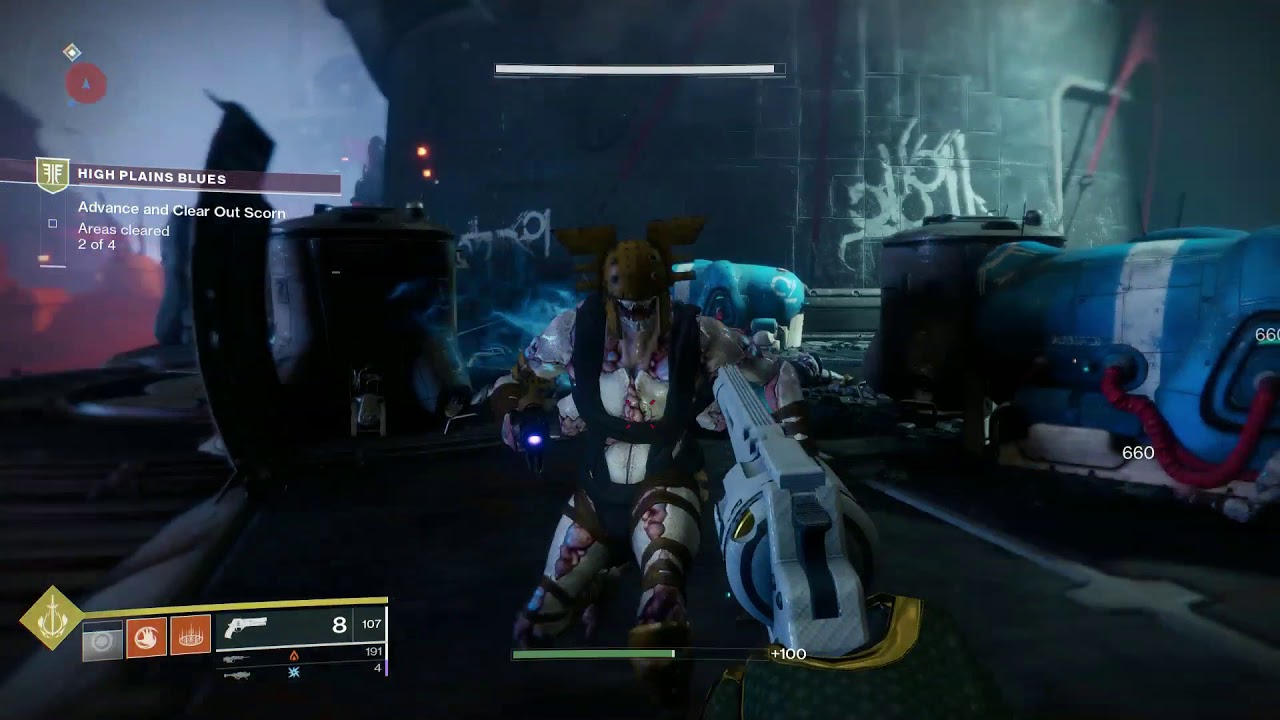 Destiny 2 Forsaken Funny moments - Tangled shore, and meeting Spider ...