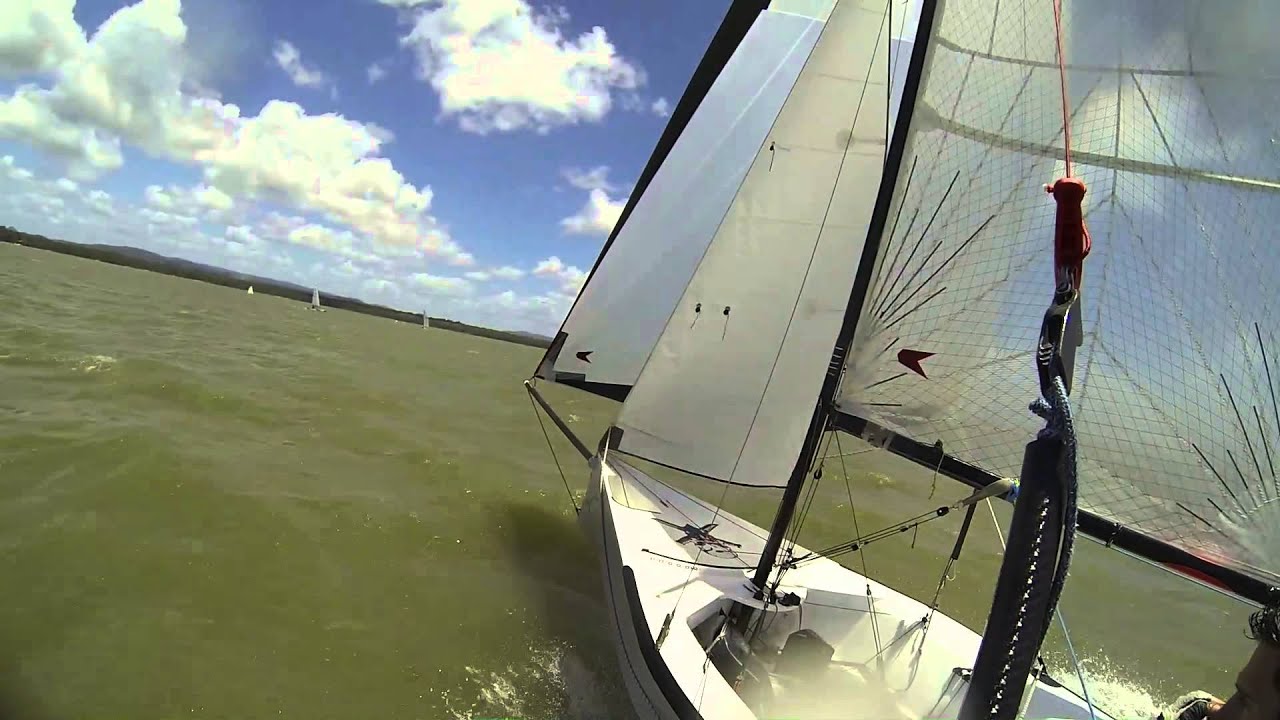 Cherub Sailing# - YouTube