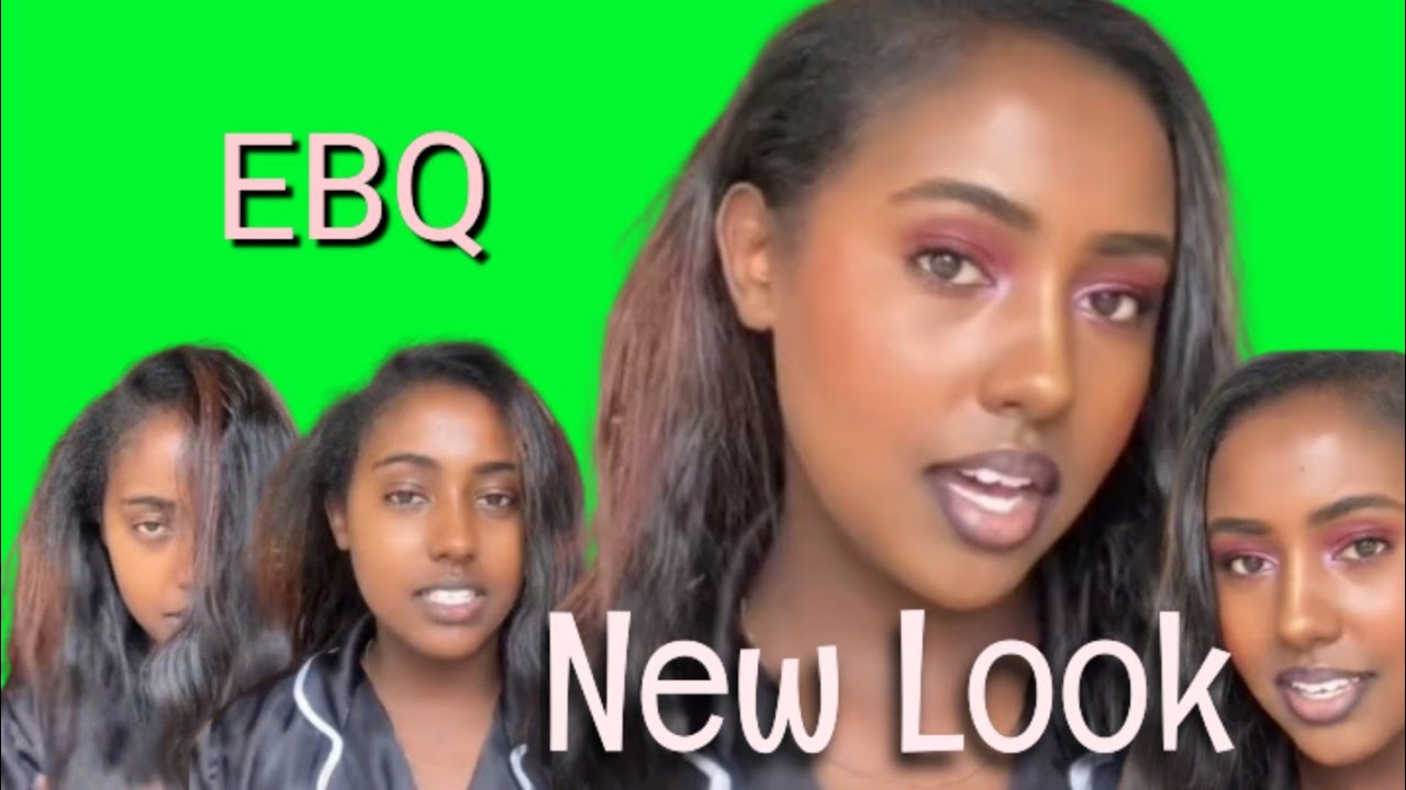 EBQ New Makeup Look | Ethiopian Makeup Tutorial Ethiopian Beauty Queen l Africa | India #model ...