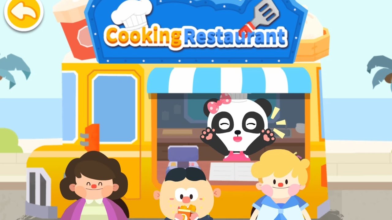 Baby Panda's Cooking Restaurant - Become a Little Chef and Cook ...