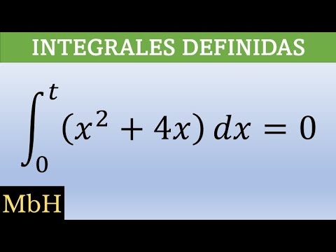 ¿Sabes encontrar el valor de t en esta INTEGRAL DEFINIDA? - YouTube