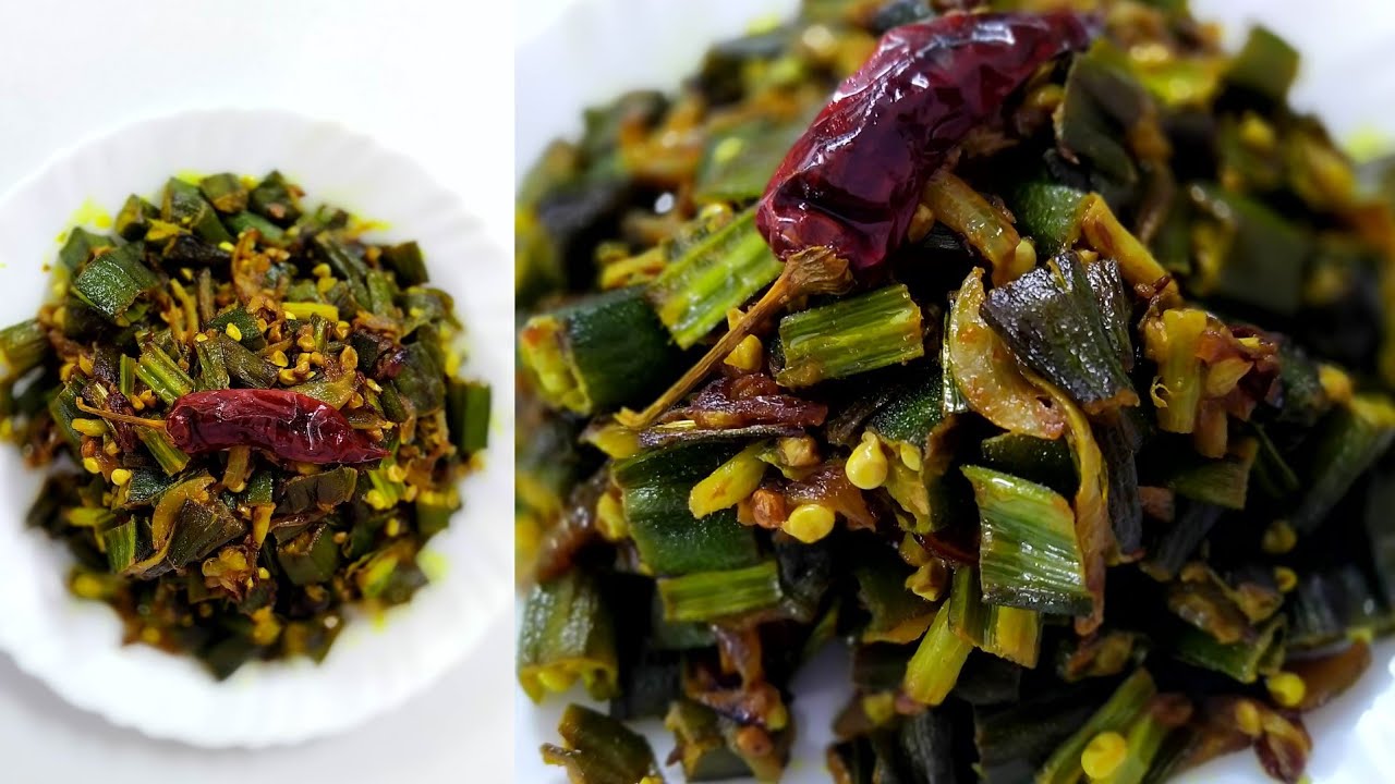 IF YOU LOVE BHINDI THEN TRY THIS EASY BHINDI FRY RECIPE | CRISPY BHINDI ...
