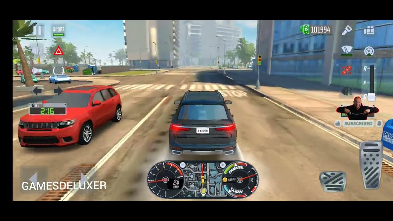 Taxi Sim Evolution / Game - YouTube