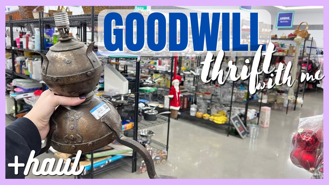 That Would BE SILLY | Goodwill Thrift With Me + Haul | Reselling - YouTube