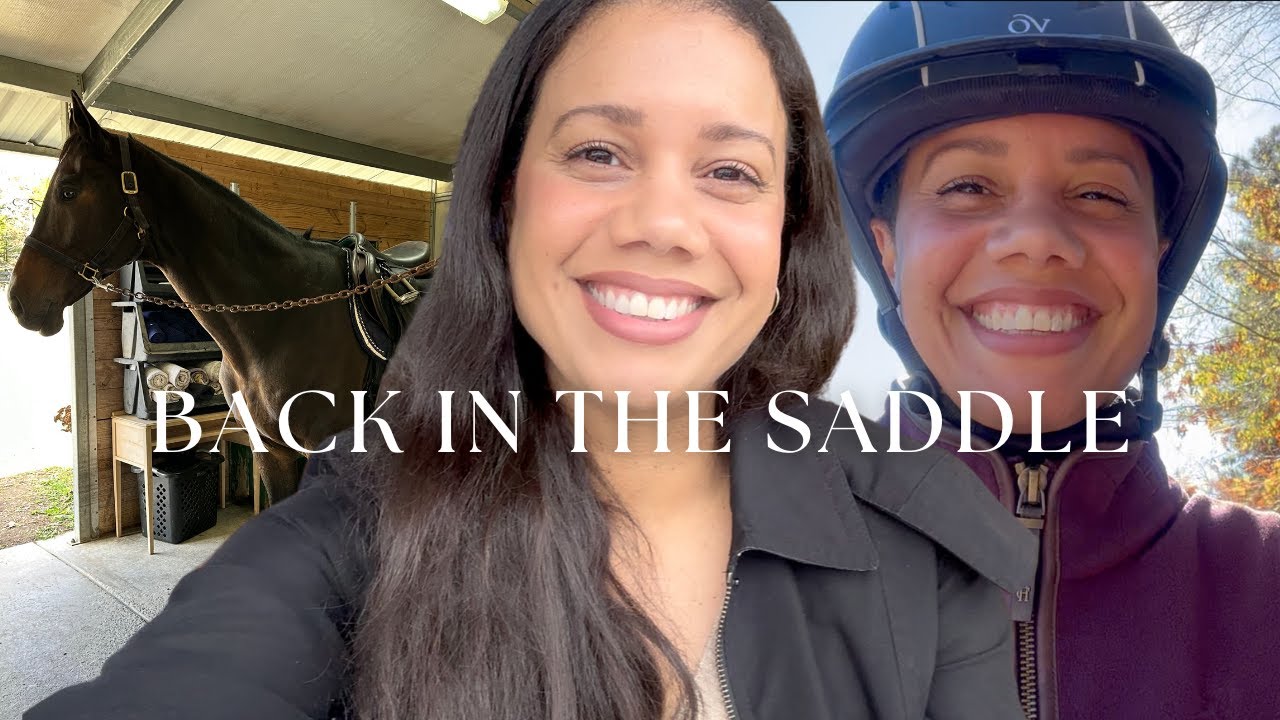 Epic Comeback: My First Horseback Ride in Years & Embracing Change in ...