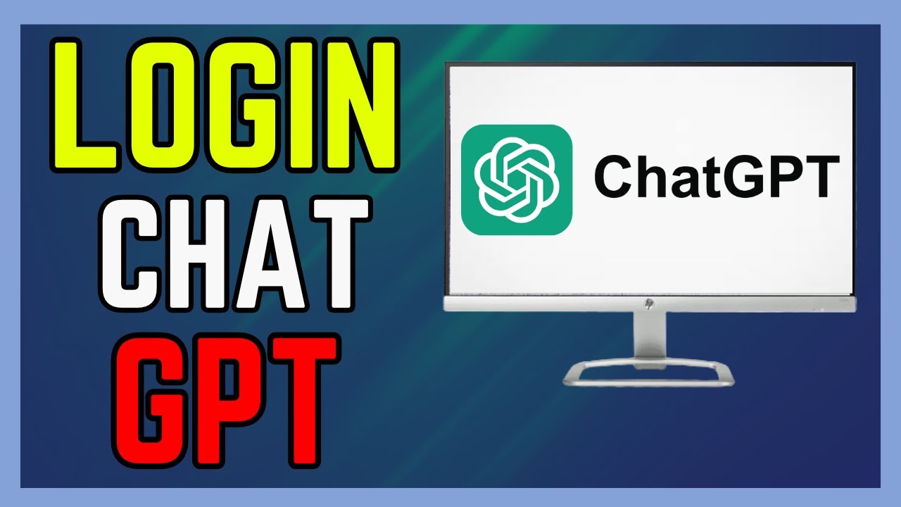 How To Login Chat GPT - (Easy Guide!) - YouTube