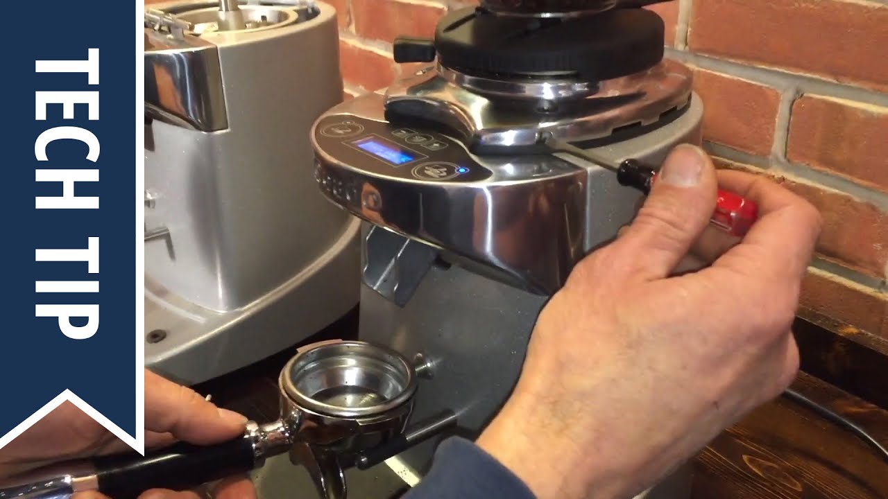 How To Adjust Static Clumping Control on the Ceado E37S (older models ...