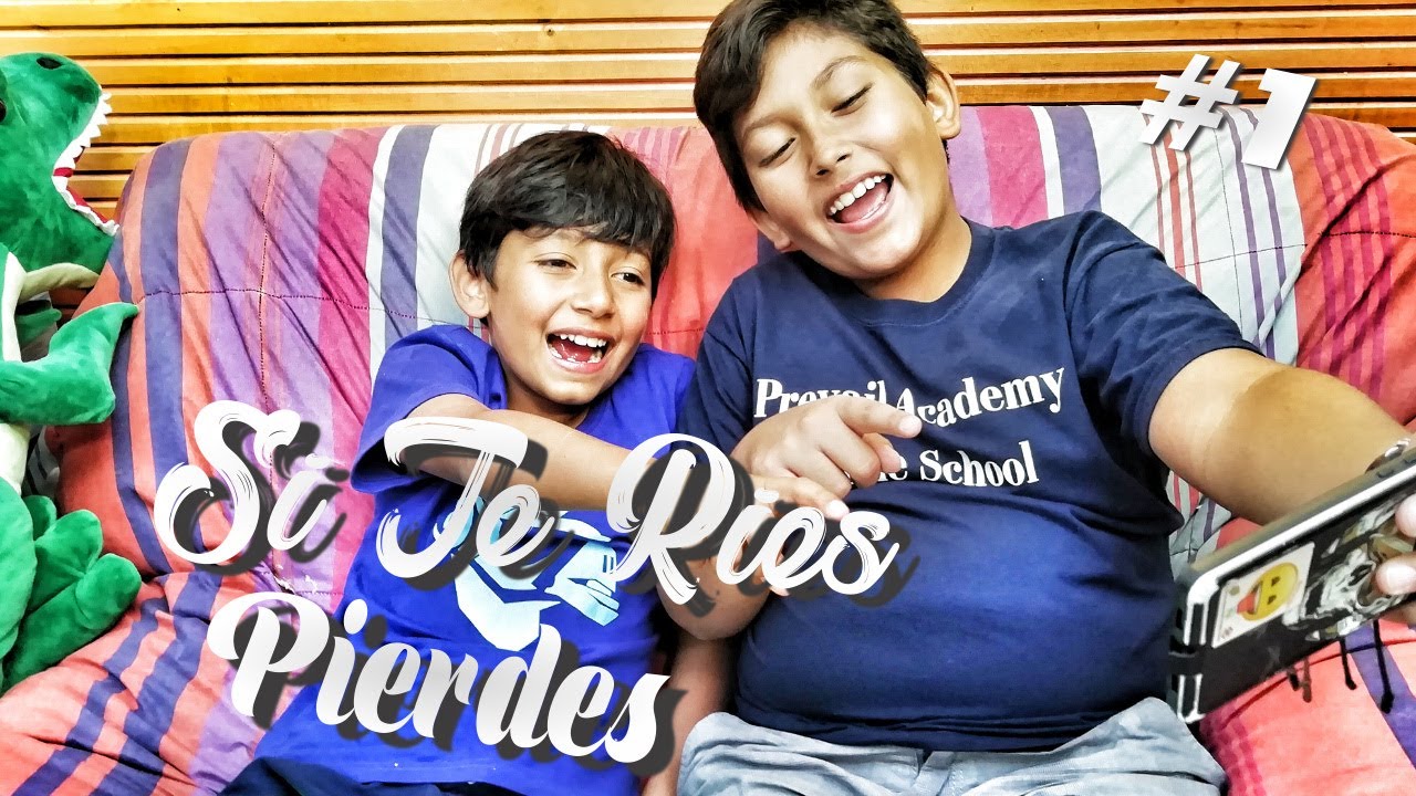 ¡SI TE RIES PIERDES! *primer video*- THE SUPER PRIMOS - YouTube
