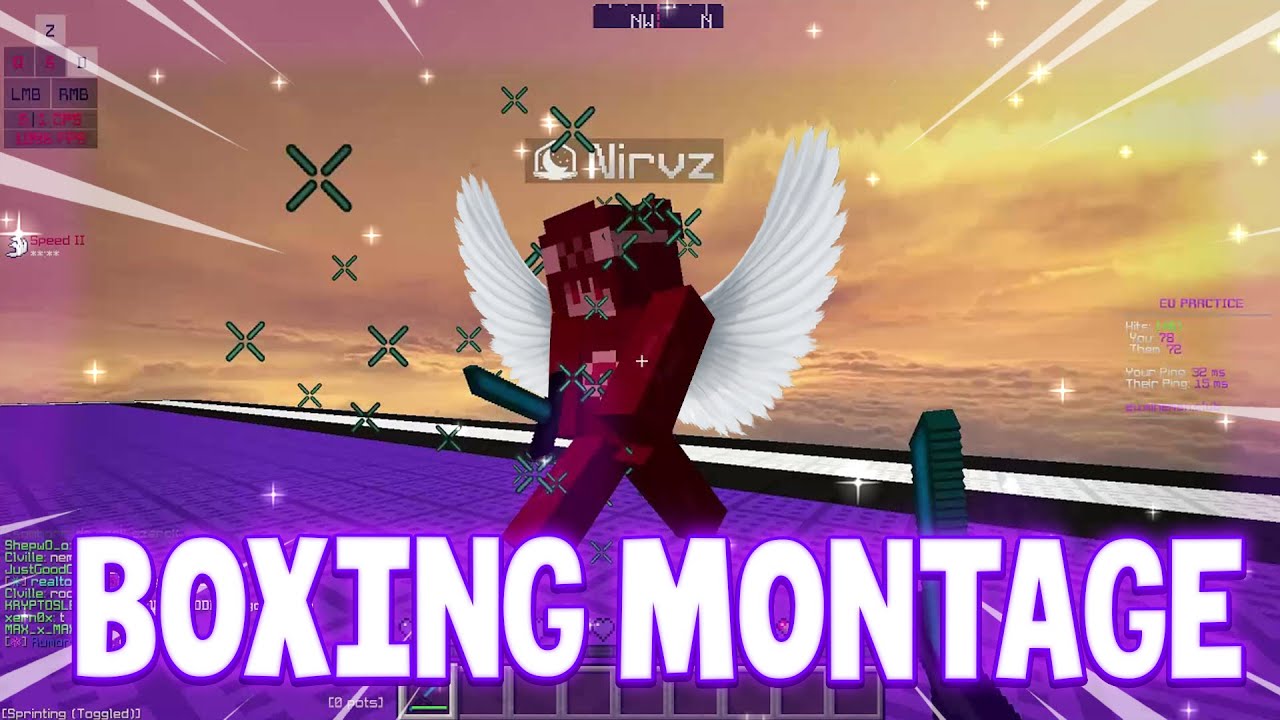 Combo en Boxing sur Minemen - YouTube