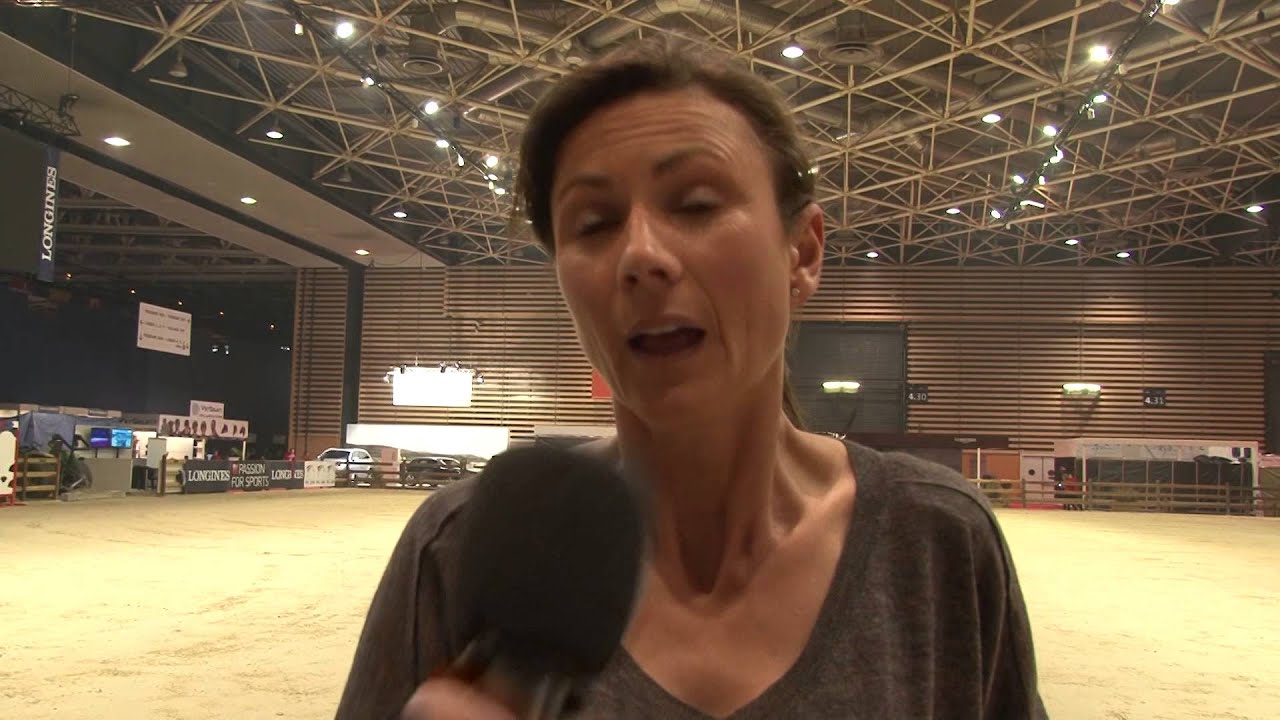 CSI-W LYON 2015- Pénélope Leprevost - YouTube