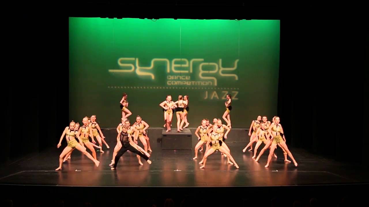 THINK ABOUT IT- Synergy Dance Competition 2016 - YouTube