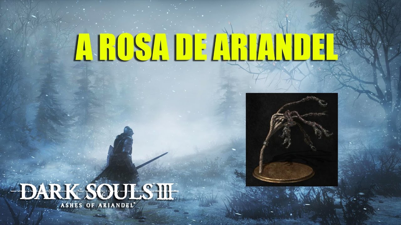 Dark Souls 3 Ashes of Ariandel (PS4) - IRMÃ FRIEDE + ROSA DE ARIANDEL ...
