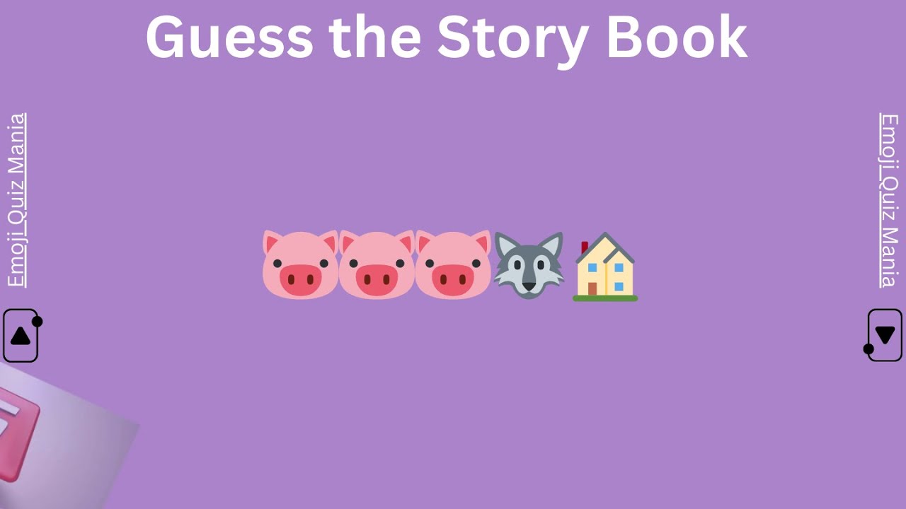 Guess the Emoji: Children’s Storybooks Quiz | Emoji Challenge - YouTube