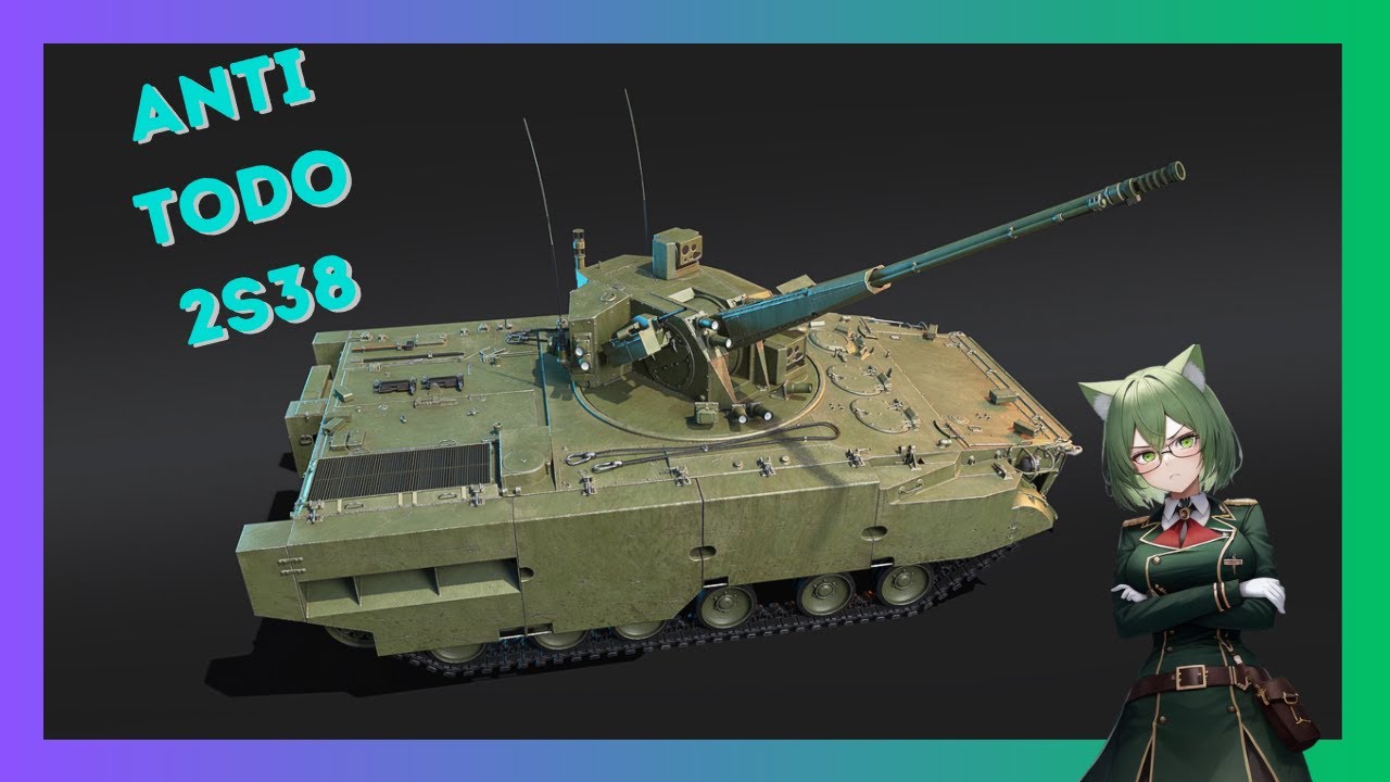 WAR THUNDER || EL Premium MAS Premium (2S38) - YouTube