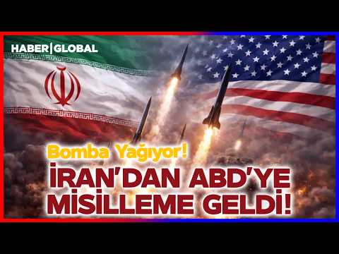 ABD Saldırılarına İran'dan Misilleme Geldi! Körfez Ülkelerine Bomba Yağıyor!
