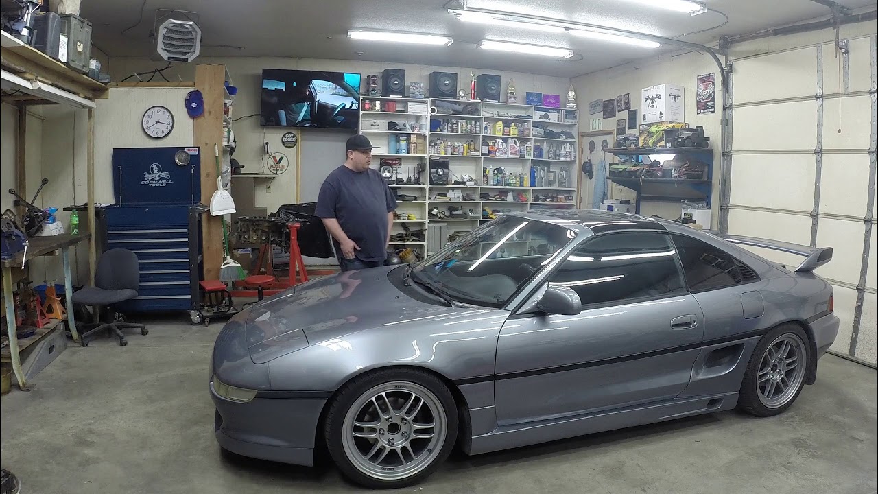 2GR MR2 Intro - YouTube
