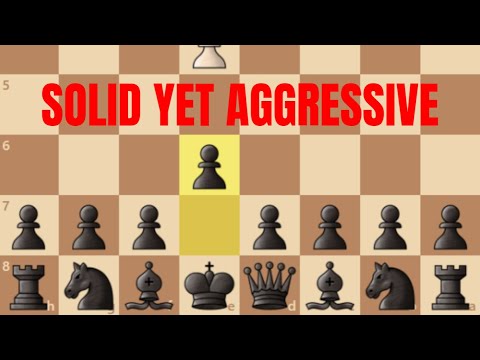 A Simple But POWERFUL Opening Against e4 - The French Defense - YouTube