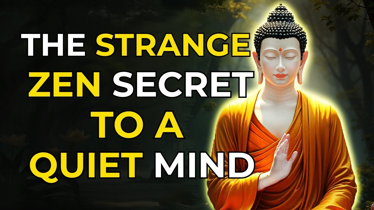 The Zen Secret to True Peace | Guided Sleep Meditation on Finding ...