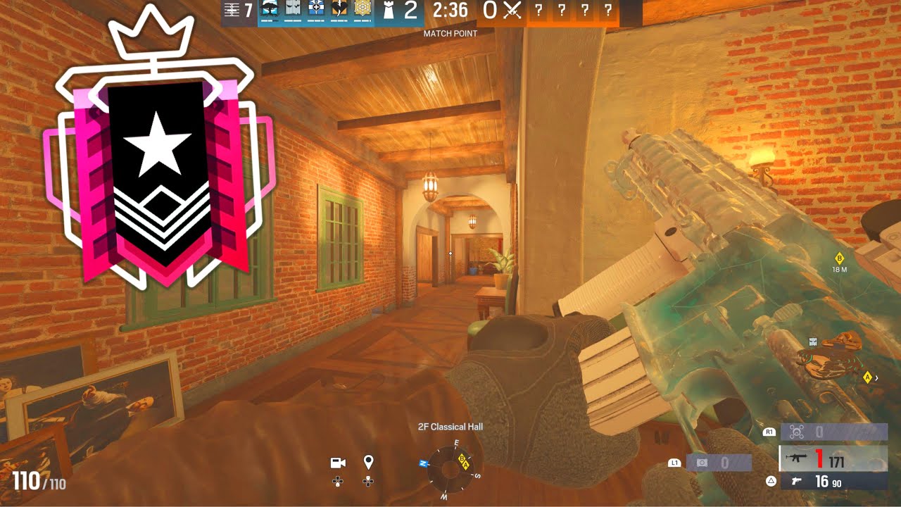 Most Underrated IRL Stack In Rainbow Six Siege - YouTube