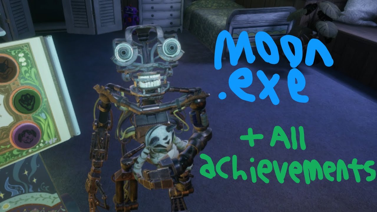 Moon.exe ending (+100% completion) | FNAF Secret of The Mimic #8 - YouTube